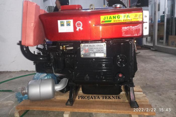 Jual BARU MESIN DIESEL 1100 ENGKOL 16PK JIANGFA - Jakarta Utara ...