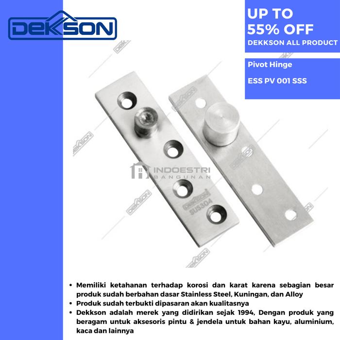 Promo Engsel Pivot Dekkson ESS PV 001 SSS / Pivot Hinge (Jendela) - Kab ...