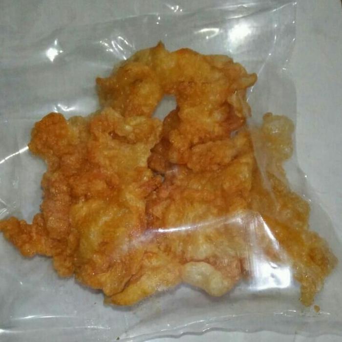 Jual PERUT IKAN MAYONG / HIPIO / FISH BELLY GORENG KHAS BANGKA 200GRAM ...