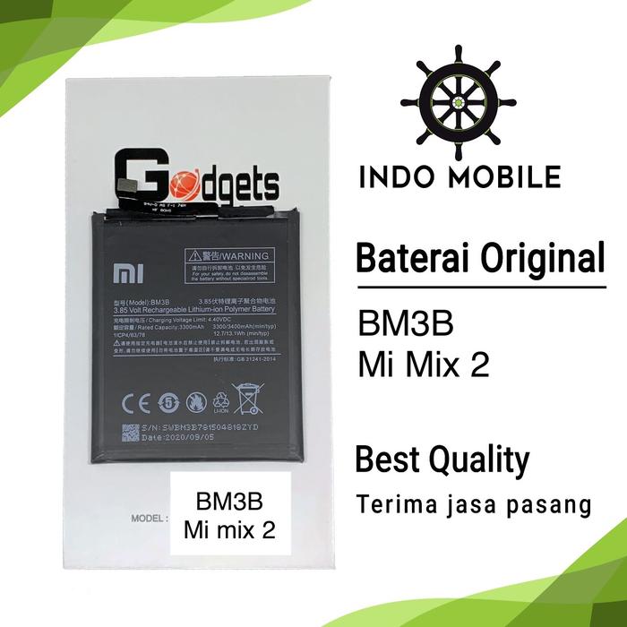 Jual BATTERY BATERAI BM3B BM 3B MI MlX 2 ORIGINAL - Jakarta Barat ...
