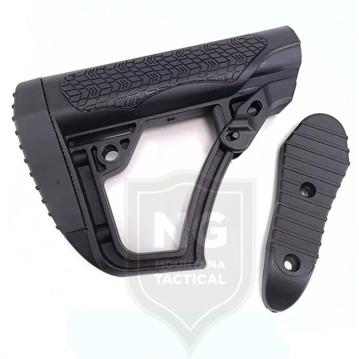 Jual Popor Tactical Daniel Defense Collpasible Butt Stock AR Adjustable ...