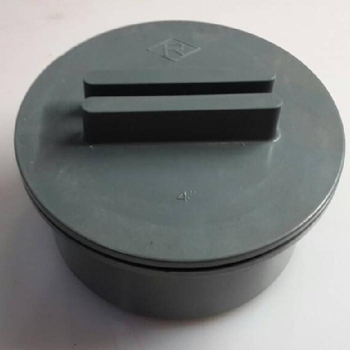 Jual Clean Out RUCIKA PVC 2" / CO Pvc / Tutup Sepiteng / Sepitank / Dop ...