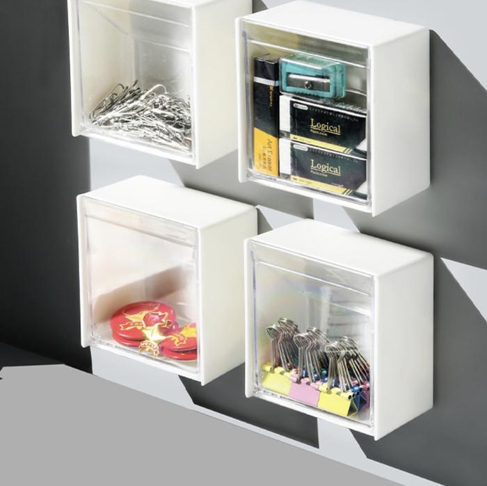 Jual Rak mini dinding tempel / Rak aksesoris peralatan kantor ...