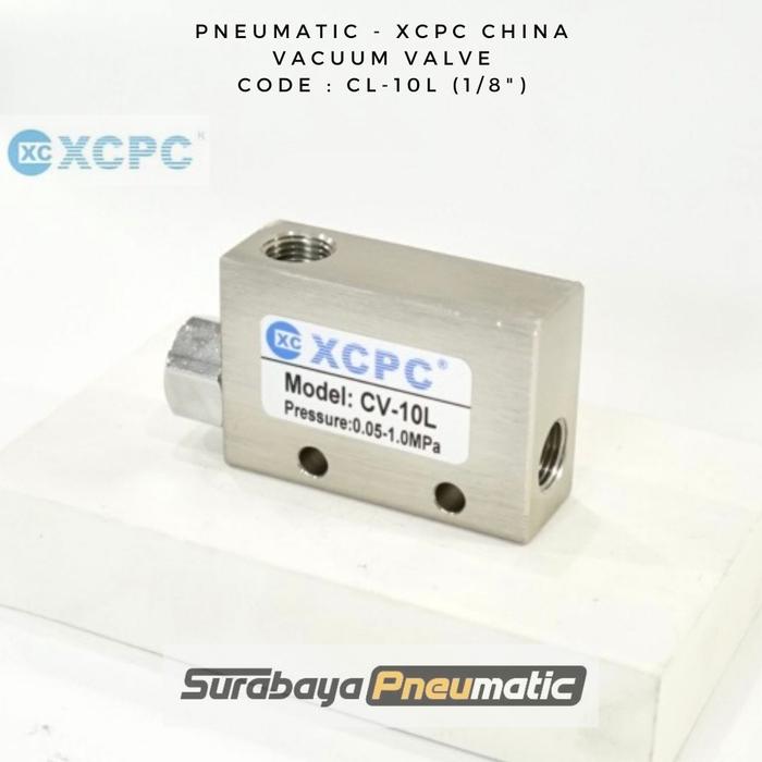 Jual Vacum Valve - CV-10 / CV-10L / CV-10HS (Drat 1/8") - Vacuum ...