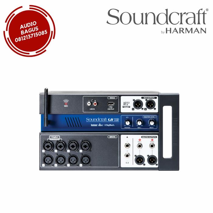 Jual SOUNDCRAFT UI-12 / UI12 MIXER DIGITAL 12CHANNEL - Jakarta Barat ...