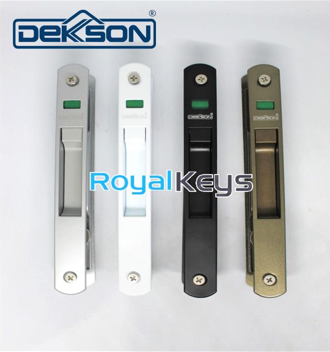 Jual Kunci Pintu Sliding Door Lock Dekson Dekkson KS RA6 Handle ...