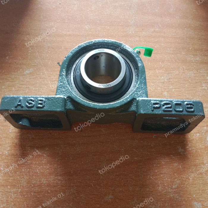 Jual asb ucp 206 pillow block laher bearing duduk 30mm - Kota Tangerang - pramudya teknik 01 ...