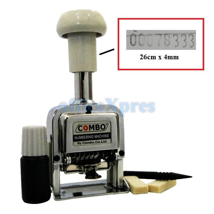 Jual numbering machine / Automatic Numbering / Mesin Penomor 8 Digit ...
