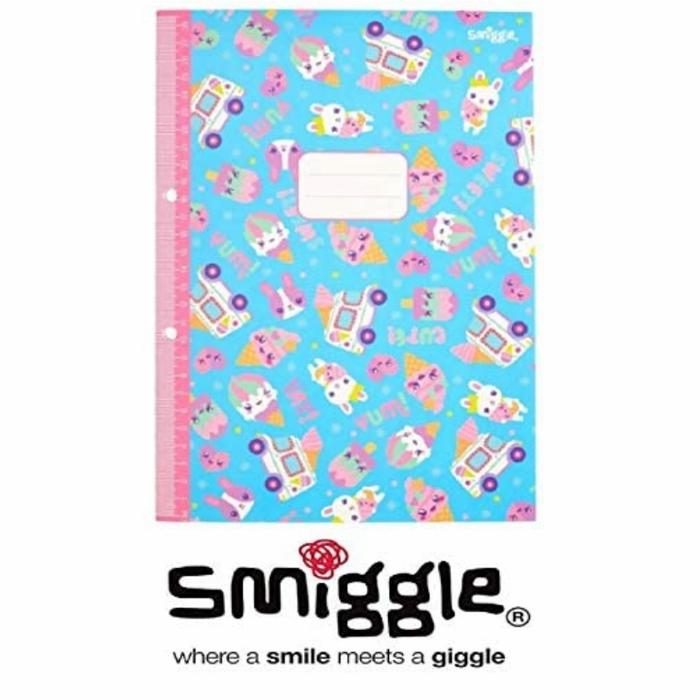 Jual Smiggle Sunny A4 Lined Exercise Book 64 Pages Buku Tulis - Jakarta ...