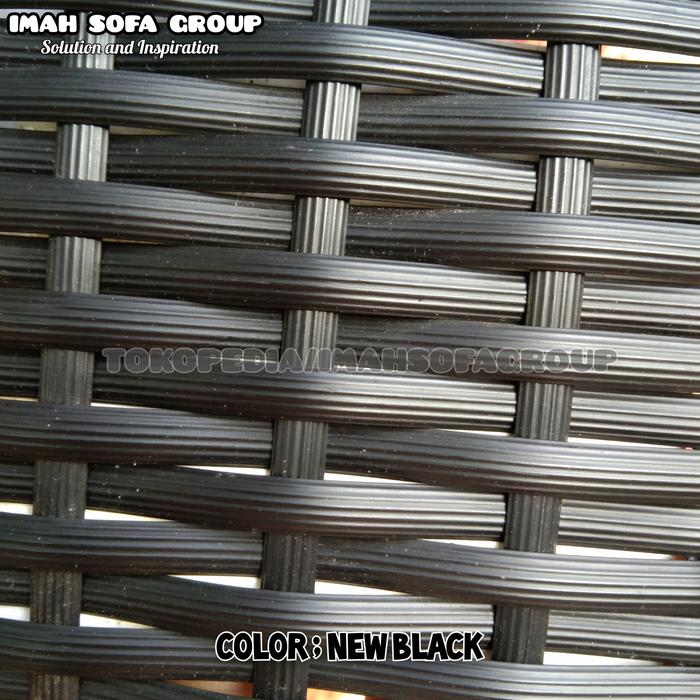 Jual Sample WARNA Rotan Sintetis (10cm x 10cm) - Antique Brown - Kab ...