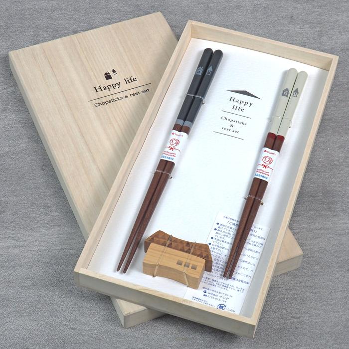 Jual Sumpit Jepang Ishida Gift Set Paulownia Box - 2 Pairs Sumpit & Rest - Jakarta Selatan ...