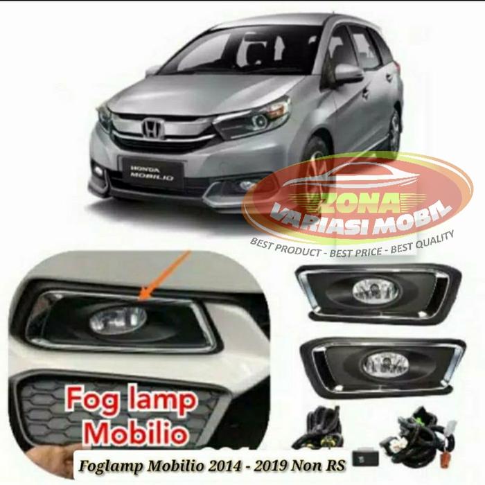 Jual Foglamp Fog lamp Lampu Kabut Honda Mobilio Set Komplit - Jakarta ...