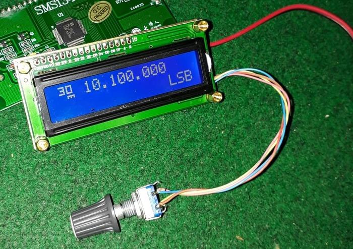 Jual dds hf allband simpel 2 output vfo dan bfo murah kawan - Kab ...