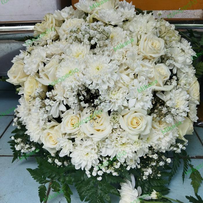 Jual bunga meja asli / rangkaian bunga asli fresh - Jakarta Barat ...