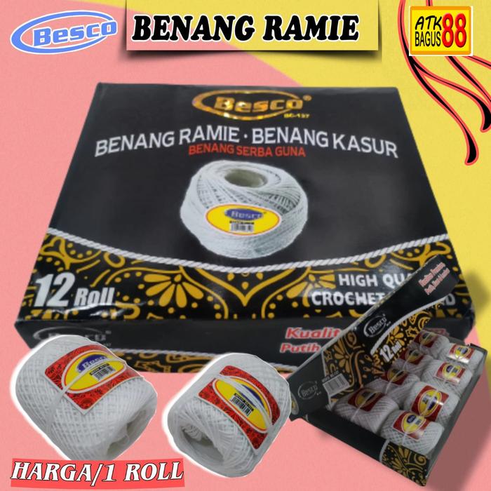 Jual benang rami - benang kasur - Jakarta Utara - atkbagus88 | Tokopedia
