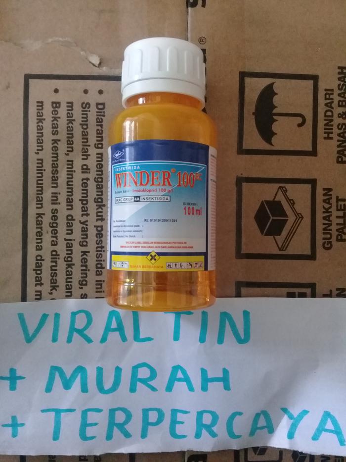 Jual winder 100 ml insektisida racun ulat dan serangga - Kab. Wonosobo ...
