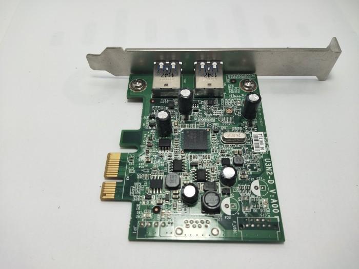 Jual Dell 2 Port USB 3.0 Pci-e Expansion Card Full Height 0YJ94F ...