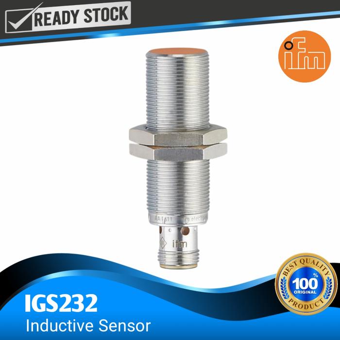 Jual IFM IGS232 Inductive Sensor - Kab. Mojokerto - plcsolutionindo ...