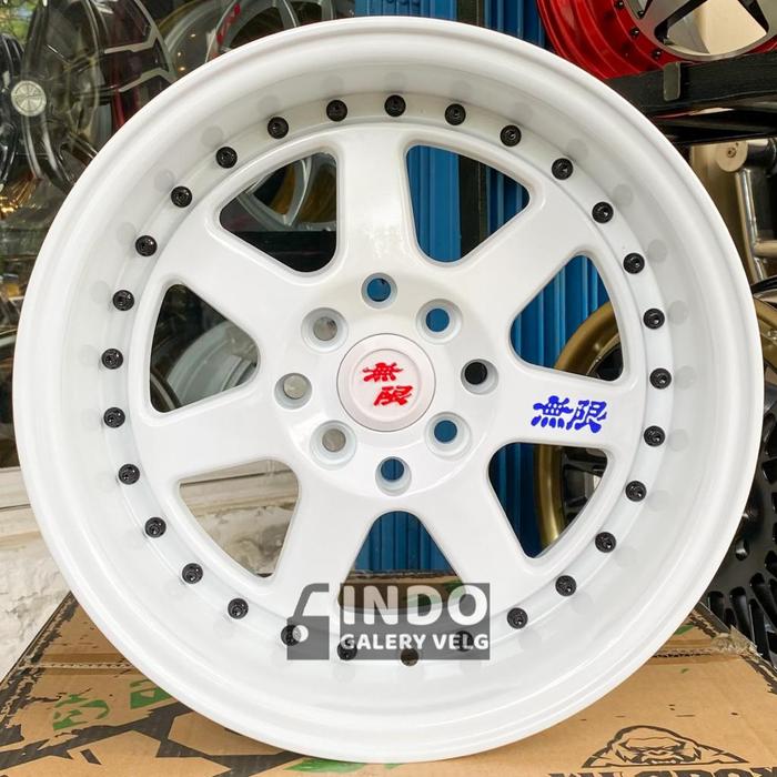 Jual velg mobil r15. Rep Mugen M7 utk brio, jazz, yaris, agya, avanza ...