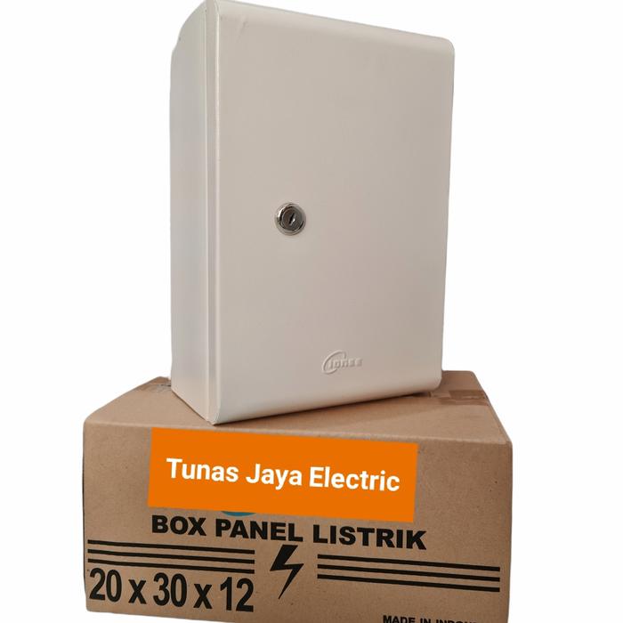 Jual Box Panel Listrik 20x30x12 (Kunci Putar) - Kota Surabaya - Tunas ...