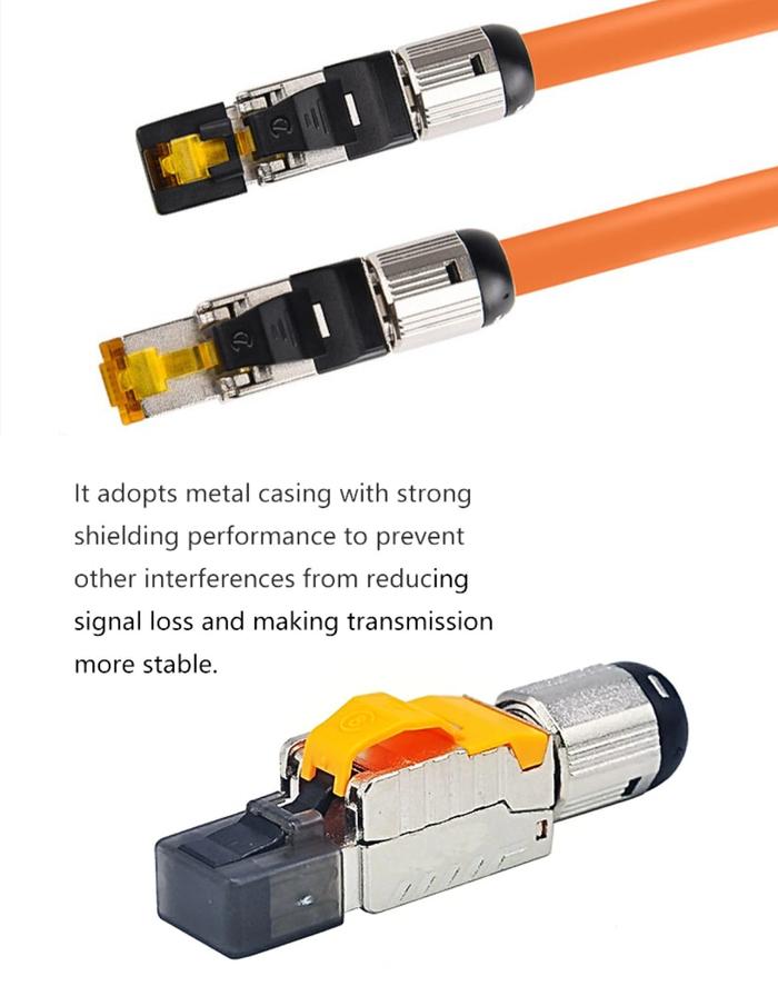 Jual RJ45 Connector CAT8 - Jakarta Barat - industry98 | Tokopedia