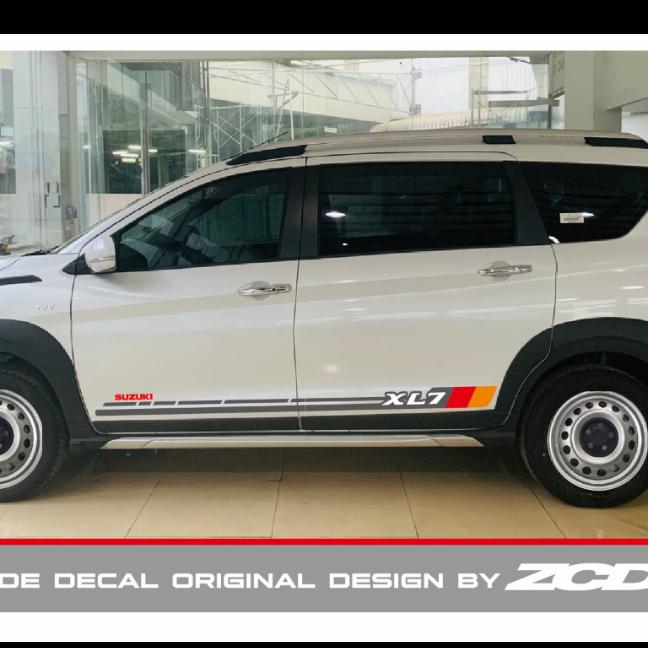 Jual sticker side decal Suzuki XL7 by ZCD original - Kota Bandung ...