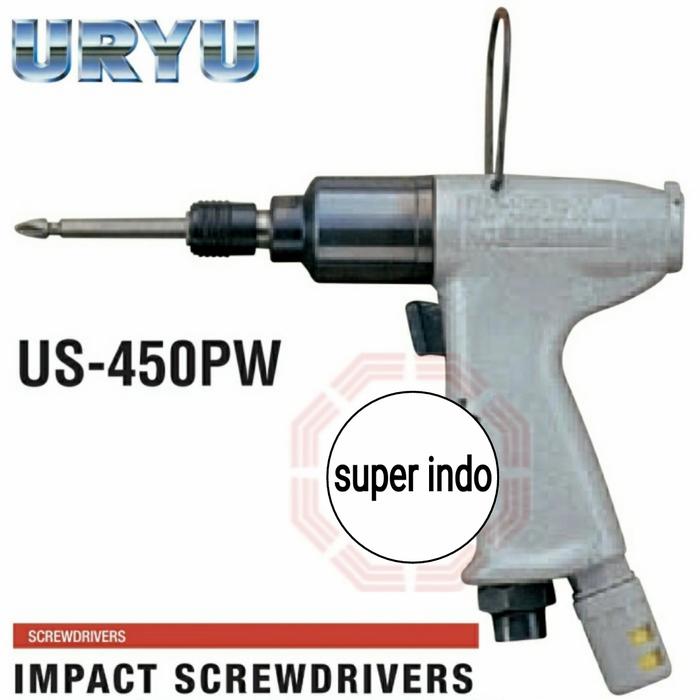 Jual Uryu US-450PW Impact Screwdrivers type Pistol (JAPAN) - Jakarta ...