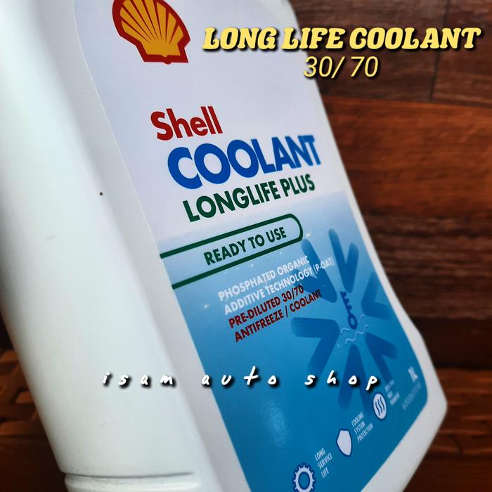 Jual SHELL COOLANT LONGLIFE PLUS 30/70 KEMASAN 1 LITER - Kota Tangerang ...