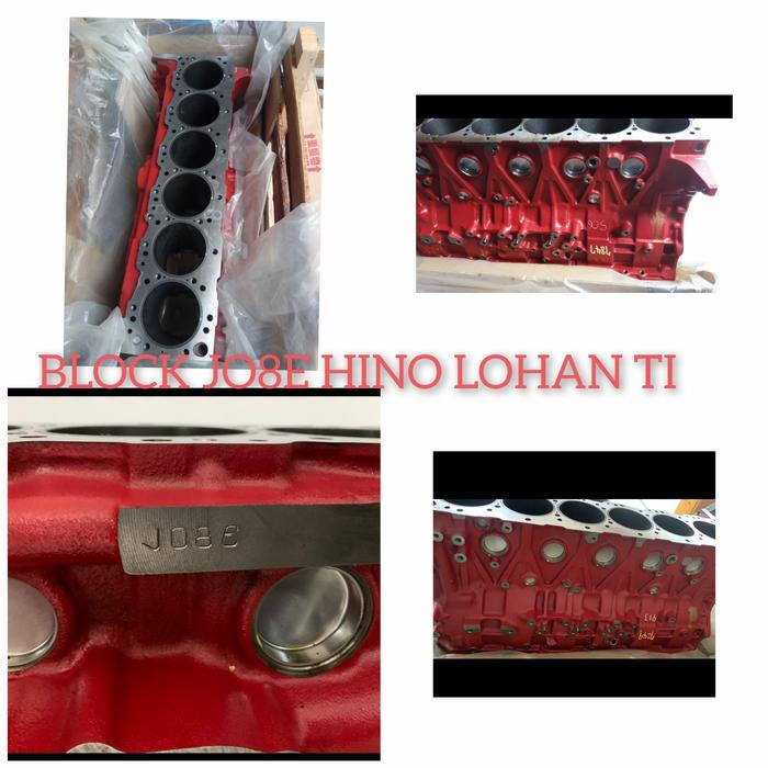 Jual BLOCK MESIN LOHAN - BLOK MESIN HINO LOHAN TI ORIGINAL - Jakarta ...