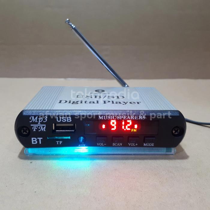 Jual Modul mp3 player /bluetooth /fm tuner portable . - fullset ...