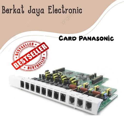 Jual Card PABX PANASONIC KX-TES 82483 Expansion PABX 3 Line, 8 Ext ...