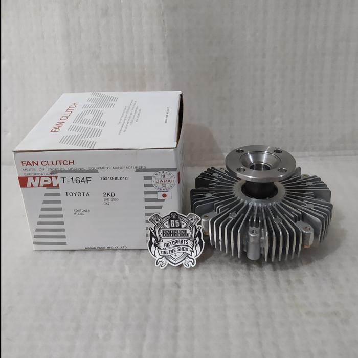 Jual FAN CLUTCH / VISCO FAN / SARANG TAWON TOYOTA INNOVA DIESEL NPW ...