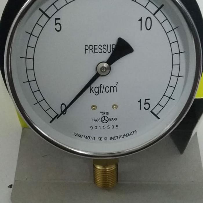 Jual YAMAMOTO PRESSURE GAUGE - Jakarta Pusat - Aneka Instruments | Tokopedia