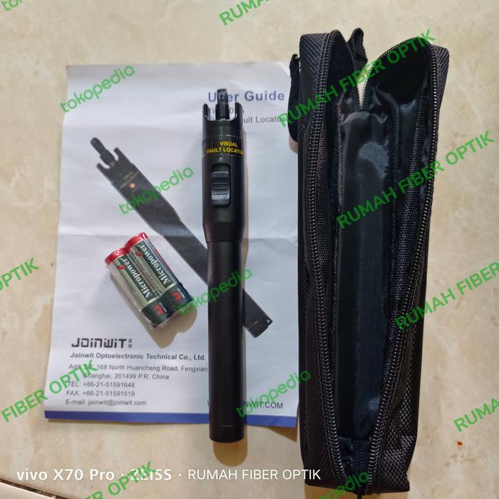 Jual vfl/laser joinwit jw3105A 20mw/visual fault locator fiber optic ...