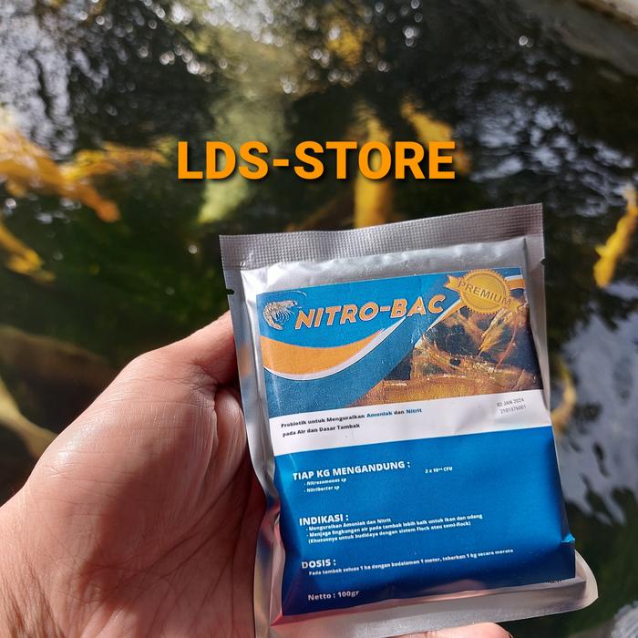 Jual Probiotik Bakteri Starter Nitrobacter Nitrosomonas Nitrobac - Kota ...