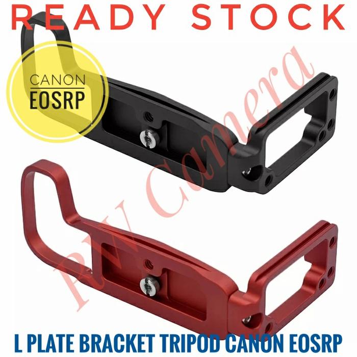 Jual L Plate Plat Tripod Canon Eos-rp Eosrp Lplate L Bracket Hand Grip ...