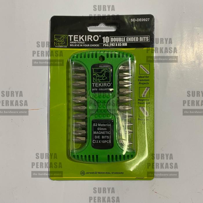 Jual MATA BOR OBENG ANGIN TEKIRO PH2 X 65 MM +/+ SET 10PCS - Kota ...
