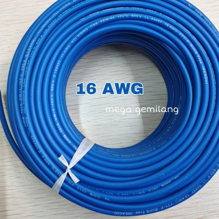 Jual Kabel Awg 16 - 1roll 30 meter - Jakarta Barat - mega gemilang glodok | Tokopedia