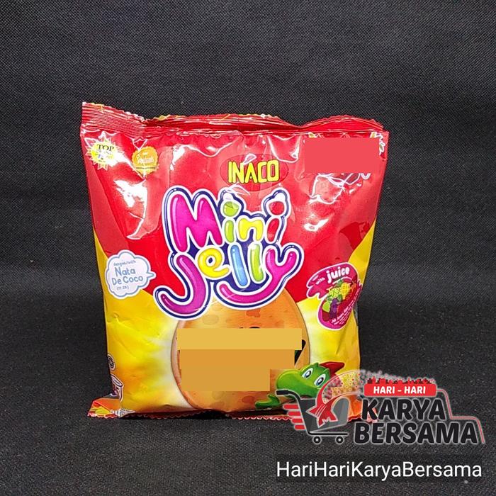 Jual INACO MINI JELLY NATA DE COCO JUICE BAG 15'S X 15GR - Kota Medan ...