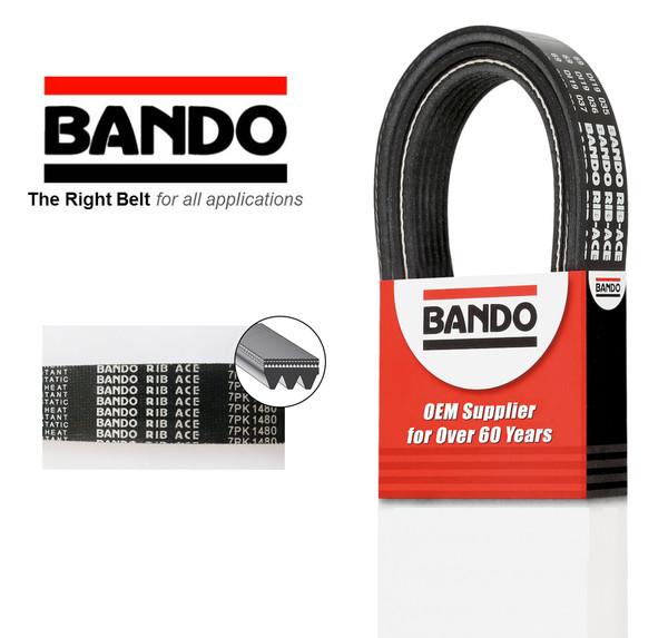 Jual V Belt / Fan Belt / Tali Kipas Mobil Type Rib Ace 5PK BANDO (Original) - Kota Tasikmalaya ...