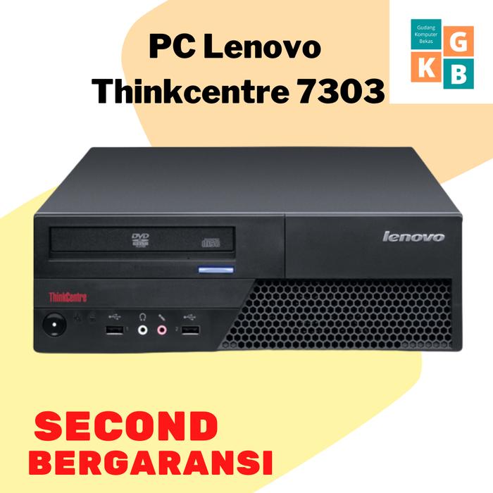 Jual Desktop Lenovo Thinkcentre 7303 SFF Core2duo E8400 - Jakarta Pusat - Gudang Komputer Bekas ...