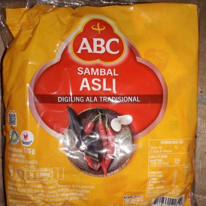 Jual Saos sambal asli ABC SASET 8gr - Jakarta Selatan ...