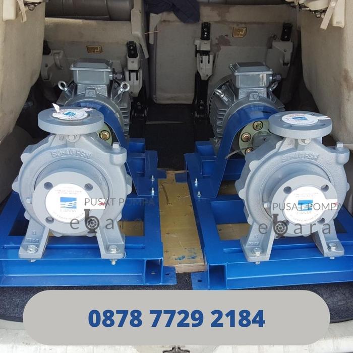 Jual POMPA EBARA 100X80 FSGA MECHANICAL SEAL END SUCTION PUMP - Kota Bekasi - PUSAT POMPA EBARA ...