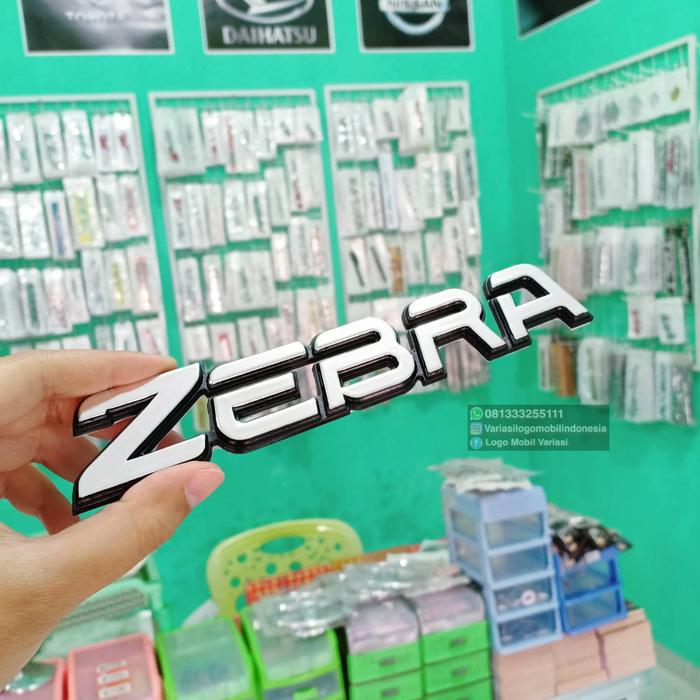 Jual Emblem logo daihatsu ZEBRA ukuran original bagasi - Kab. Blitar ...