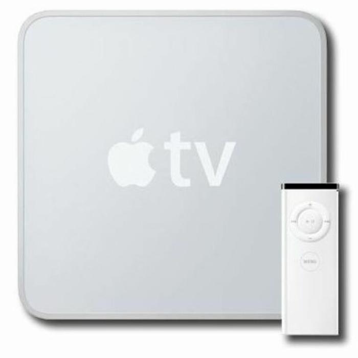Jual STB Apple TV (1st generation) Multimedia Player HDD 160 GB - Kab ...