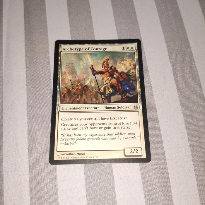 Jual MTG ARCHETYPE OF COURAGE - Kota Surabaya - MTG | Tokopedia