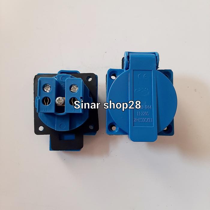 Jual Rumah Colokan Genset Stop Kontak Steker Socket AC Terminal 16A ...