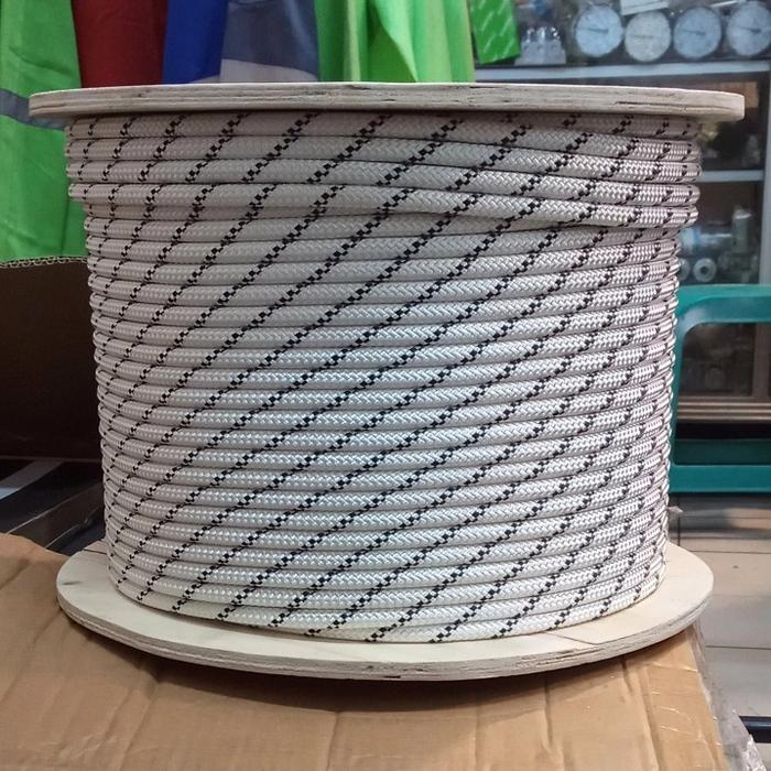 Jual TALI KARMANTEL STATIS ROPES DIAMETER 10.5MM X 50 METER / MURAH ...