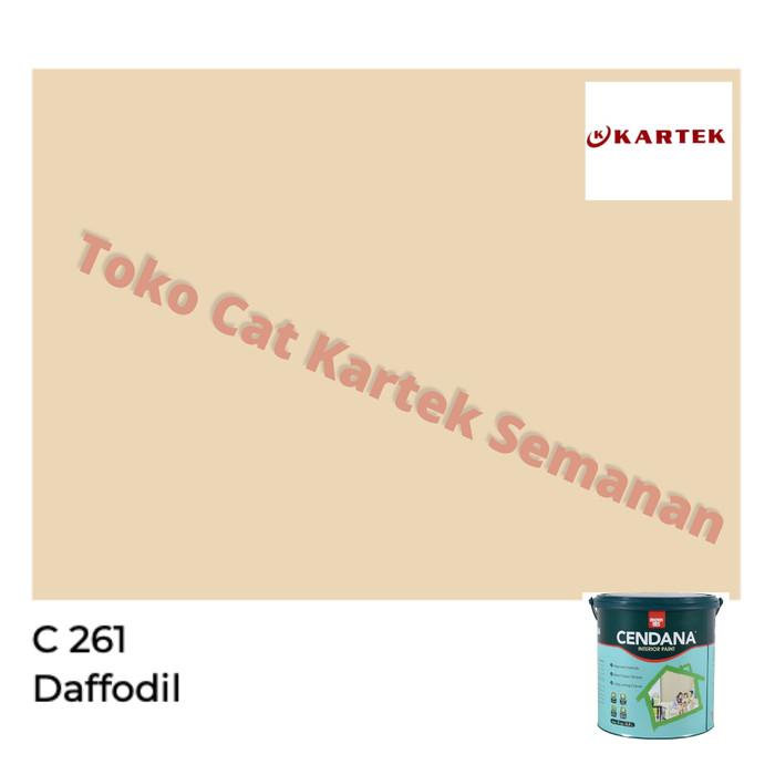 Jual Mowilex Cendana Interior C-261 Daffodil (25KG) Galon Gallon C 261 C261 - Jakarta Barat ...
