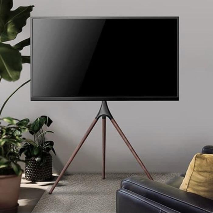 Promo BRACKET TV Looktech 65F STAND TV LED Minimalis Kayu 45 - 65 INCH ...